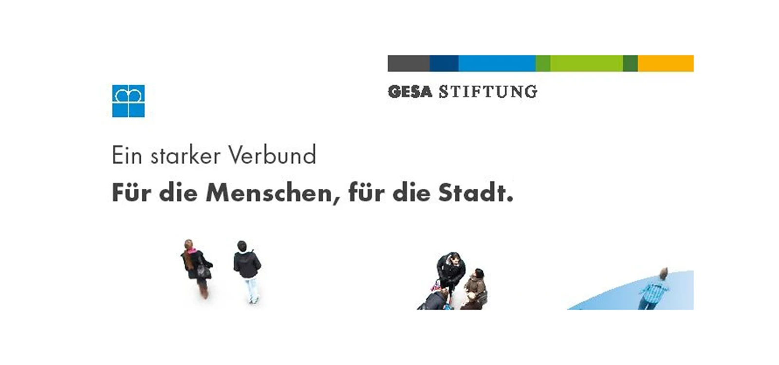 Die Vielfalt der GESA auf einem Blick